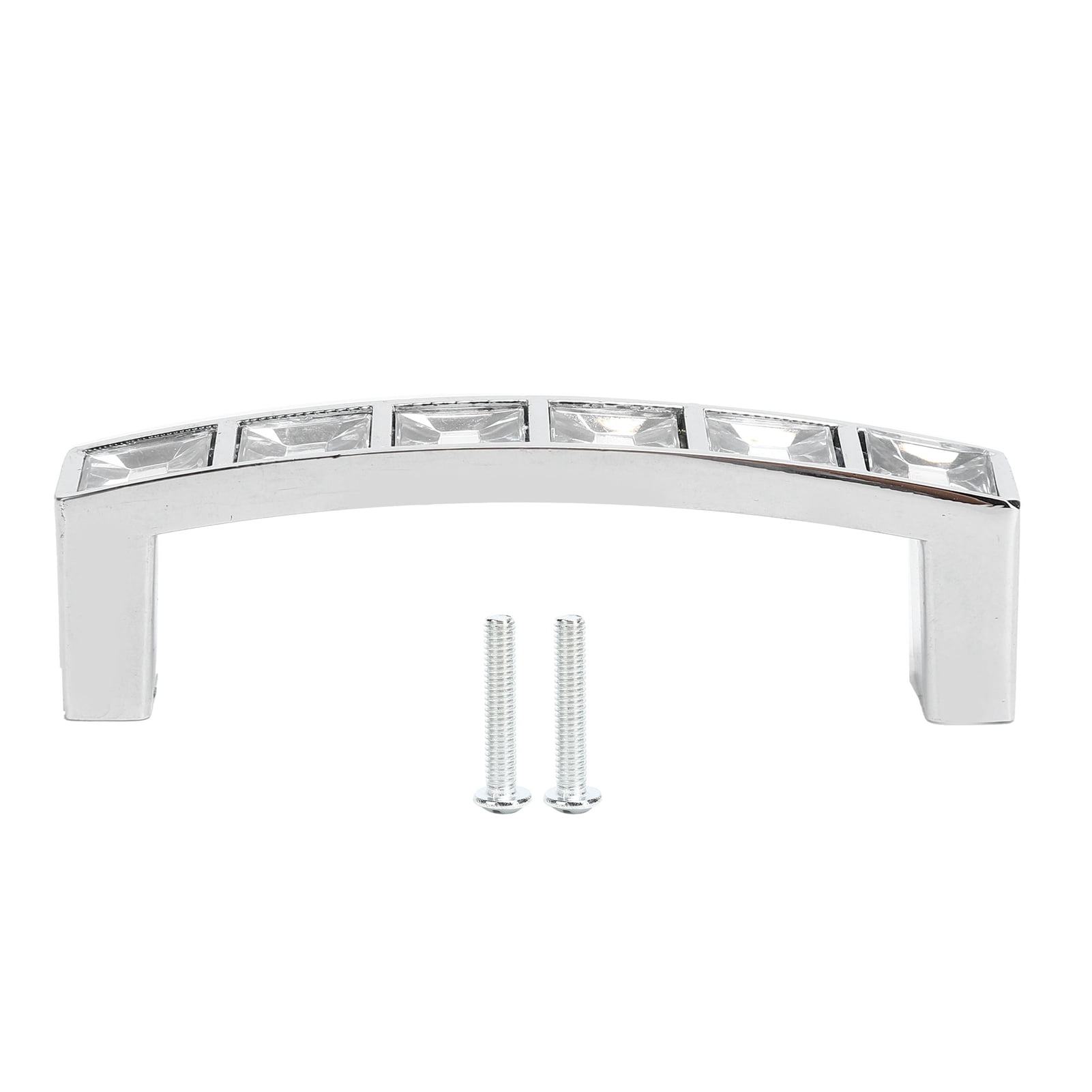 Falleo Clearance Crystal Handle Modern Simple Cabinet Door Diamonds ...