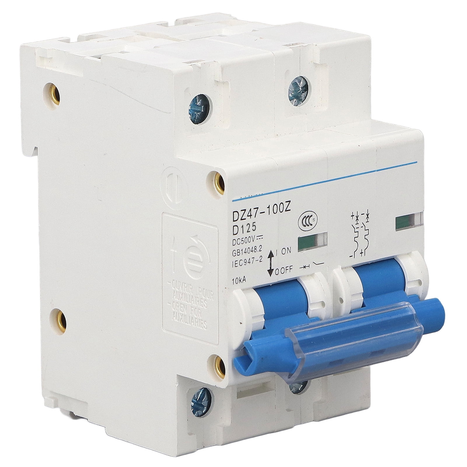 Falleo Clearance DC Circuit Breaker 10KA Breaking Capacity 36mm DIN ...