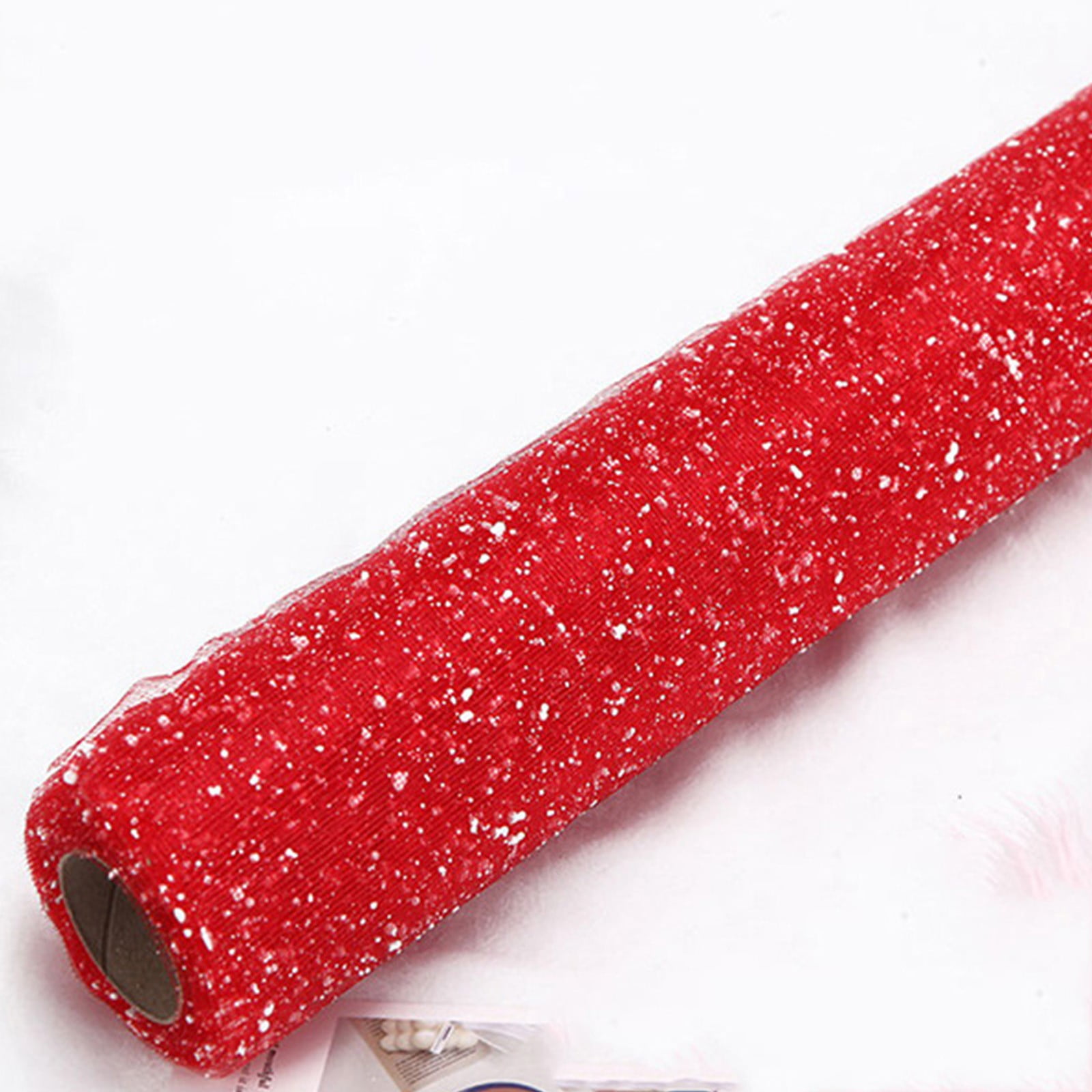 Falleo Clearance DIY Bouquet Snowflake Wrapping Snow Dot Gauze ...