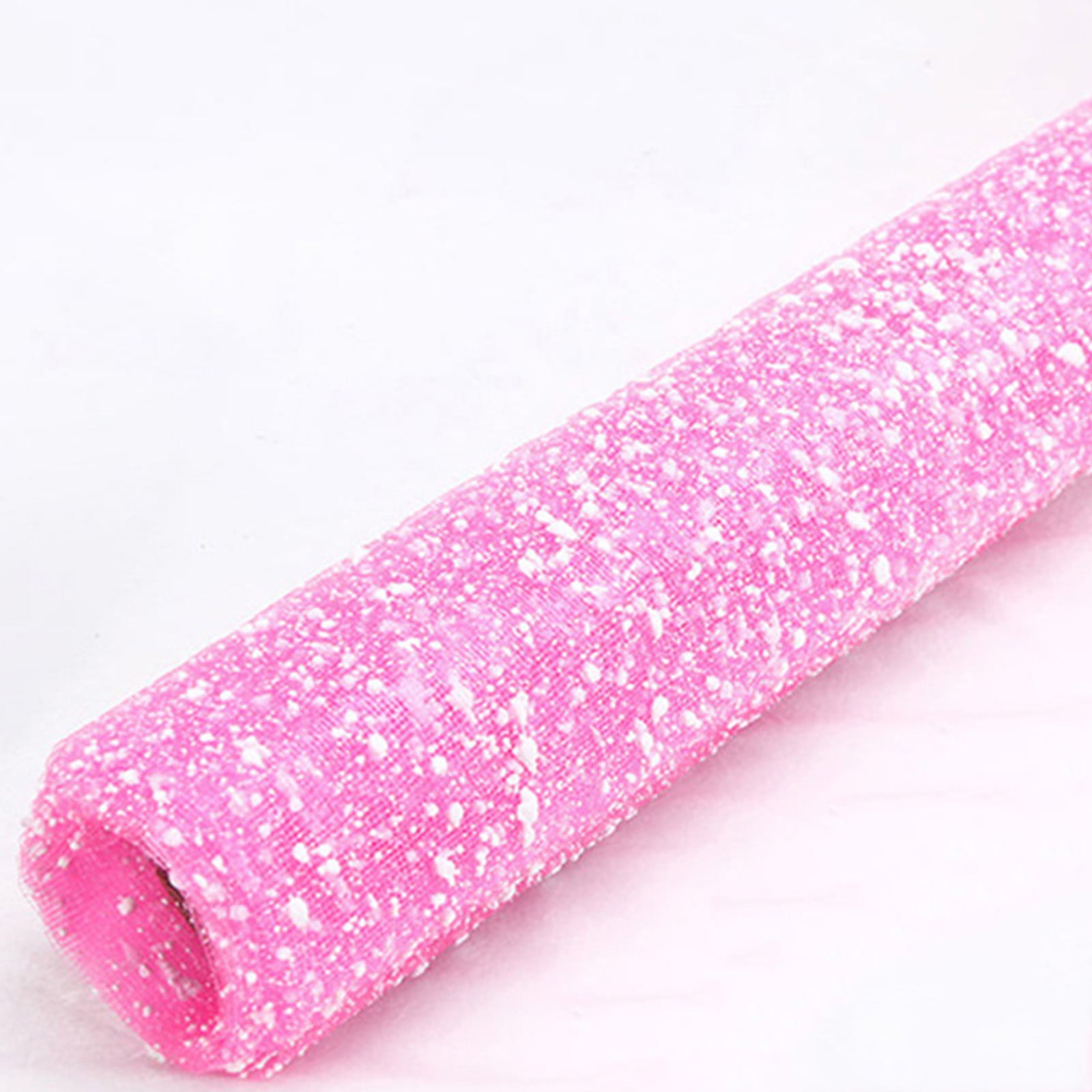 Falleo Clearance DIY Bouquet Snowflake Wrapping Snow Dot Gauze ...