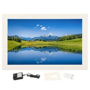 Sylvania 10-Inch Wi-Fi Digital Picture Frame with Photo App & SD Card ...