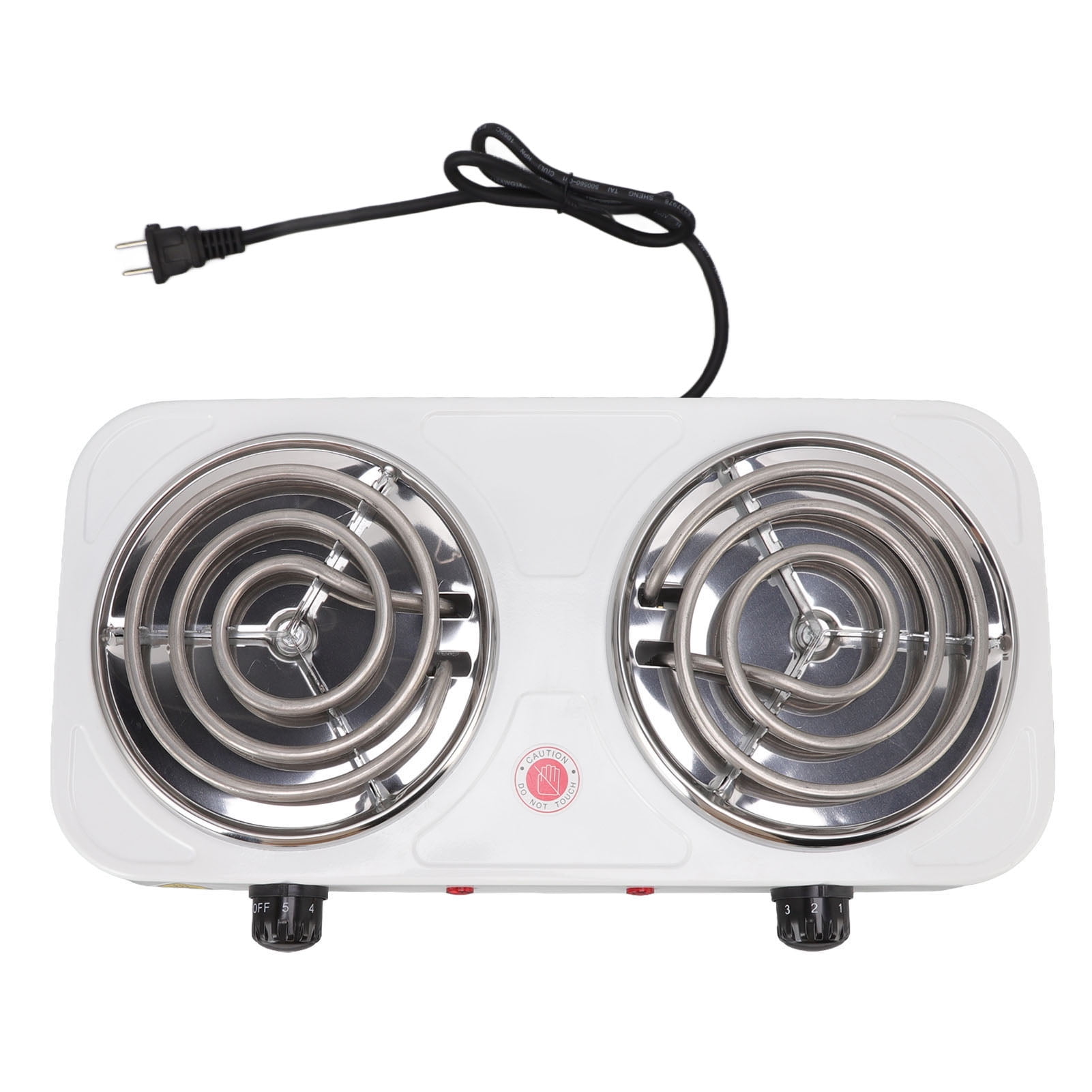 Falleo Clearance Electric Countertop Stove 2000W 2 Burner Easy ...