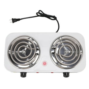 Wobythan Compact Electric Stove, Single Burner Hot Plate, Portable ...