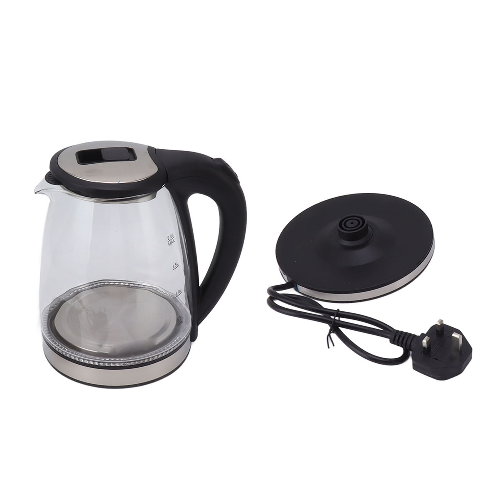 Falleo Clearance Electric Kettle 2L 2000W Electric Teapot Hot Water ...