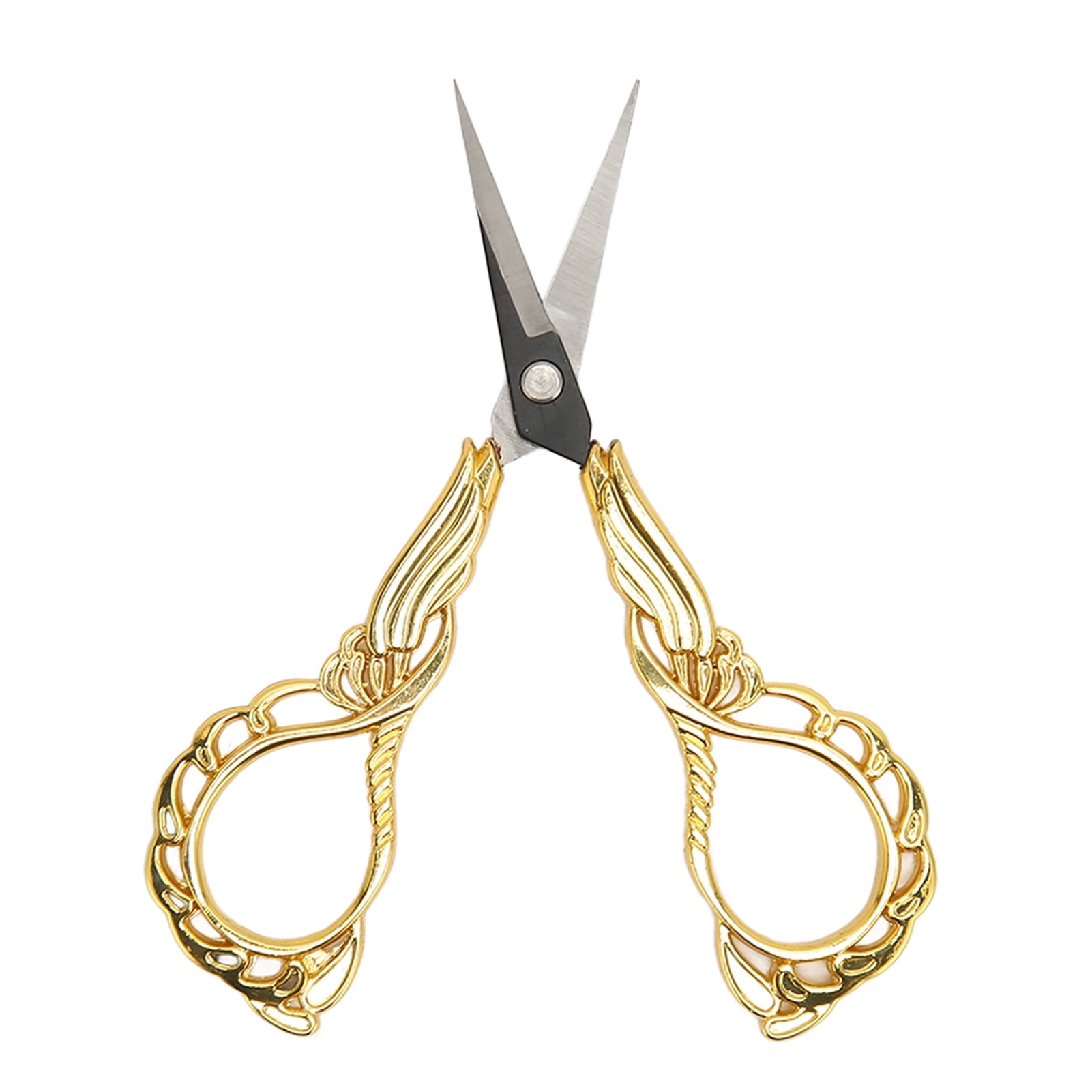 Falleo Clearance Embroidery Scissors Sharp Stainless Steel Retro Small ...