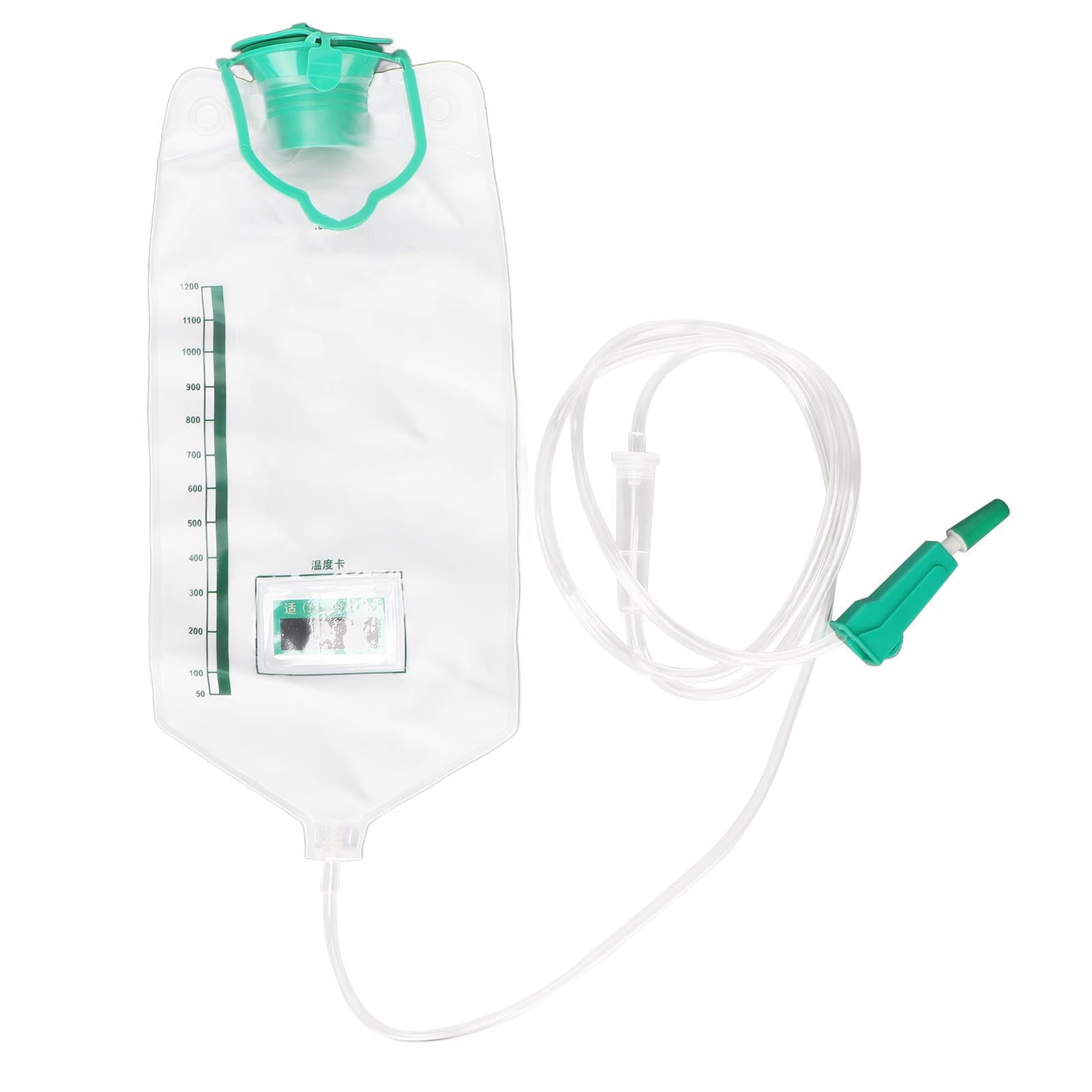 Falleo Clearance Enema Bag Hydrotherapy Easy Connection PVC Reusable ...