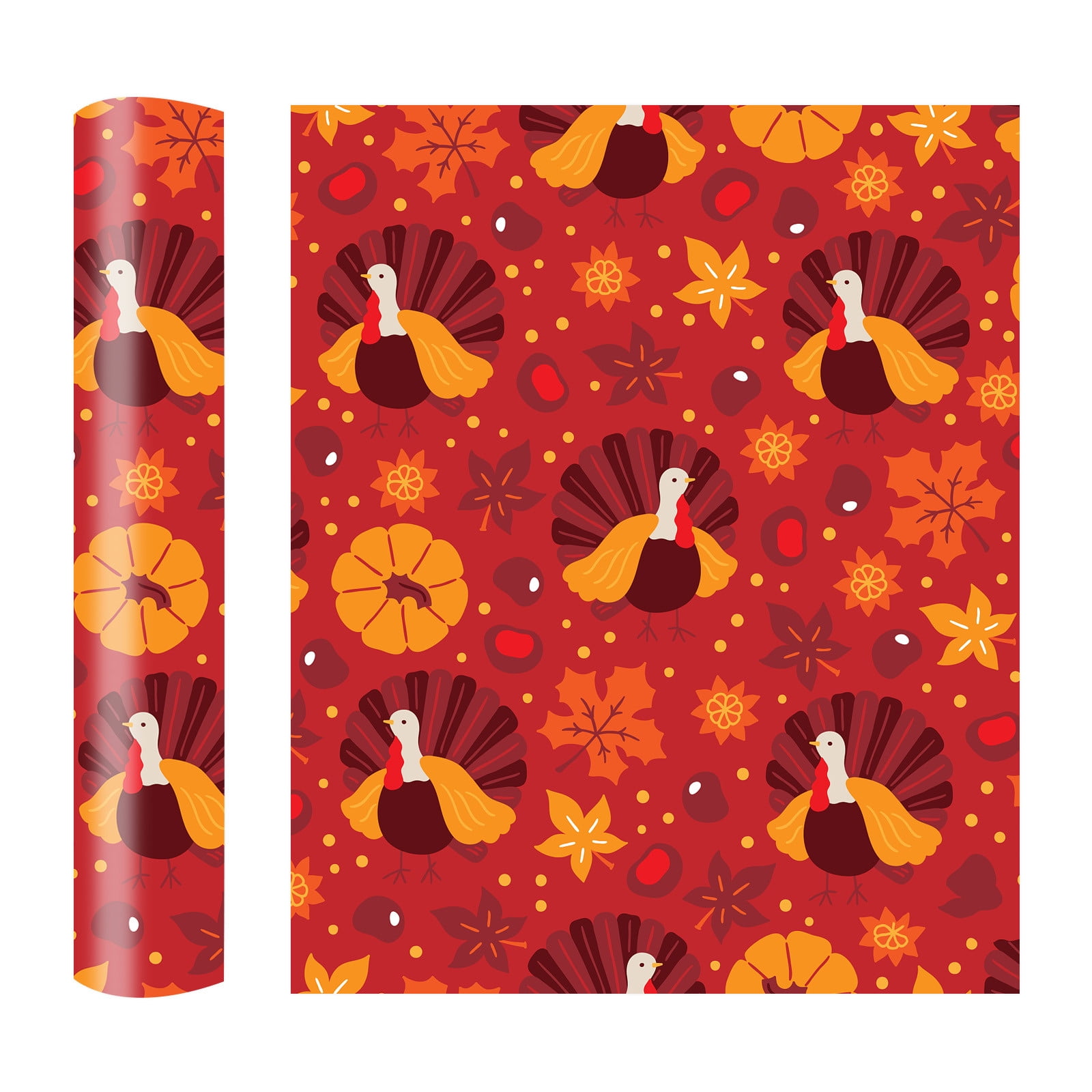 Falleo Clearance Fall Thanksgiving Halloween Christmas Heat Transfer ...