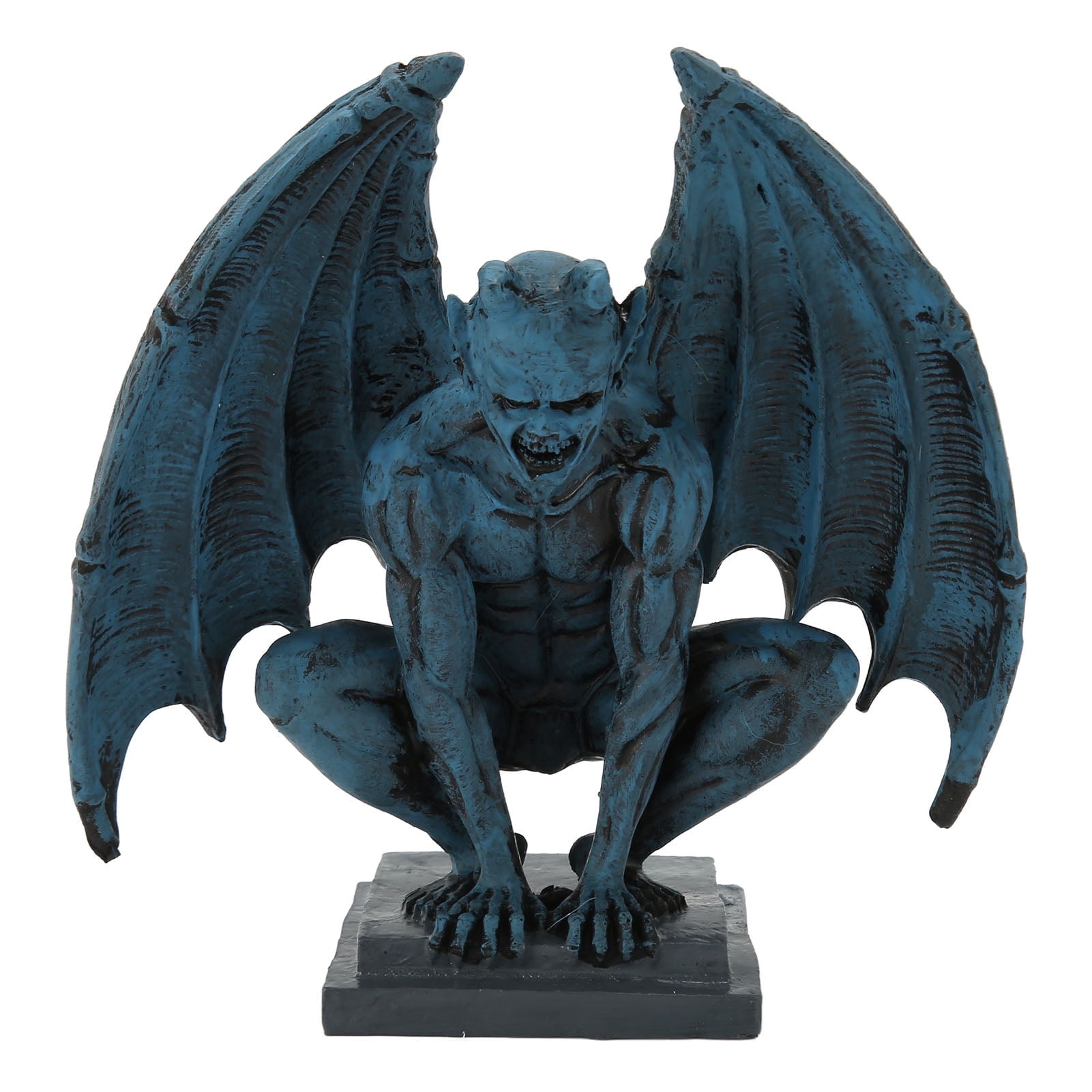 Falleo Clearance Gargoyle Statue Lifelike Decorative Resin Gothic ...