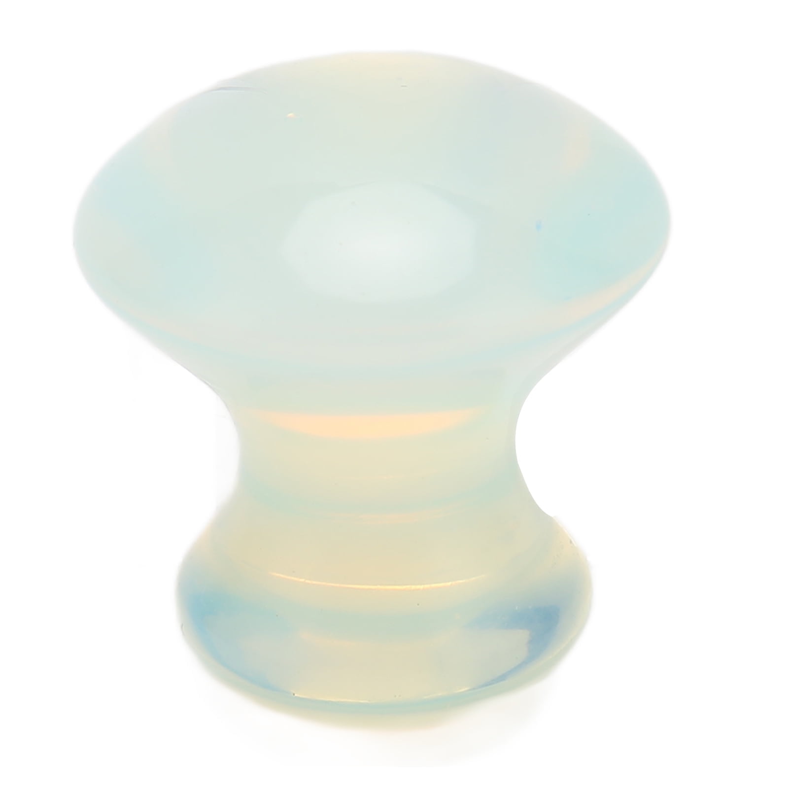 Falleo Clearance Gua Sha Scraping Stone Mushroom Shaped Opal Stone Gua ...