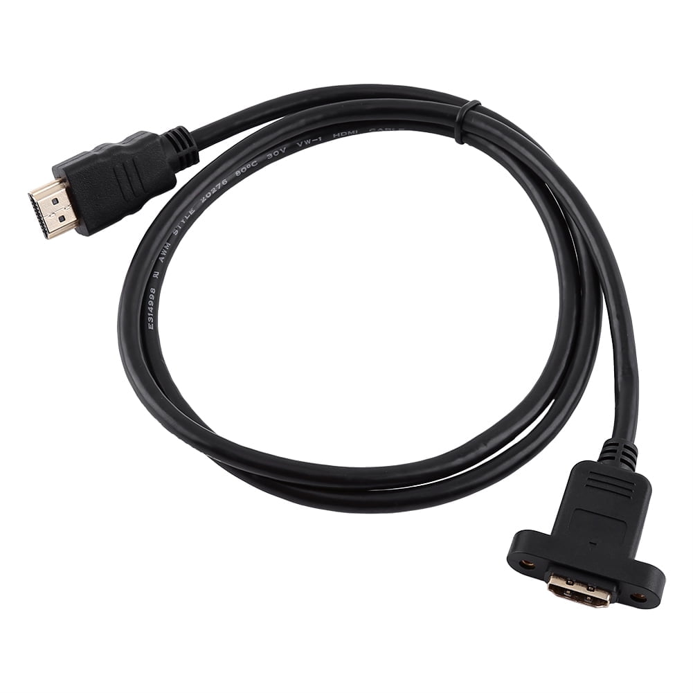 Falleo Clearance HDMI Male to HDMI A type Female Adapter Converter ...