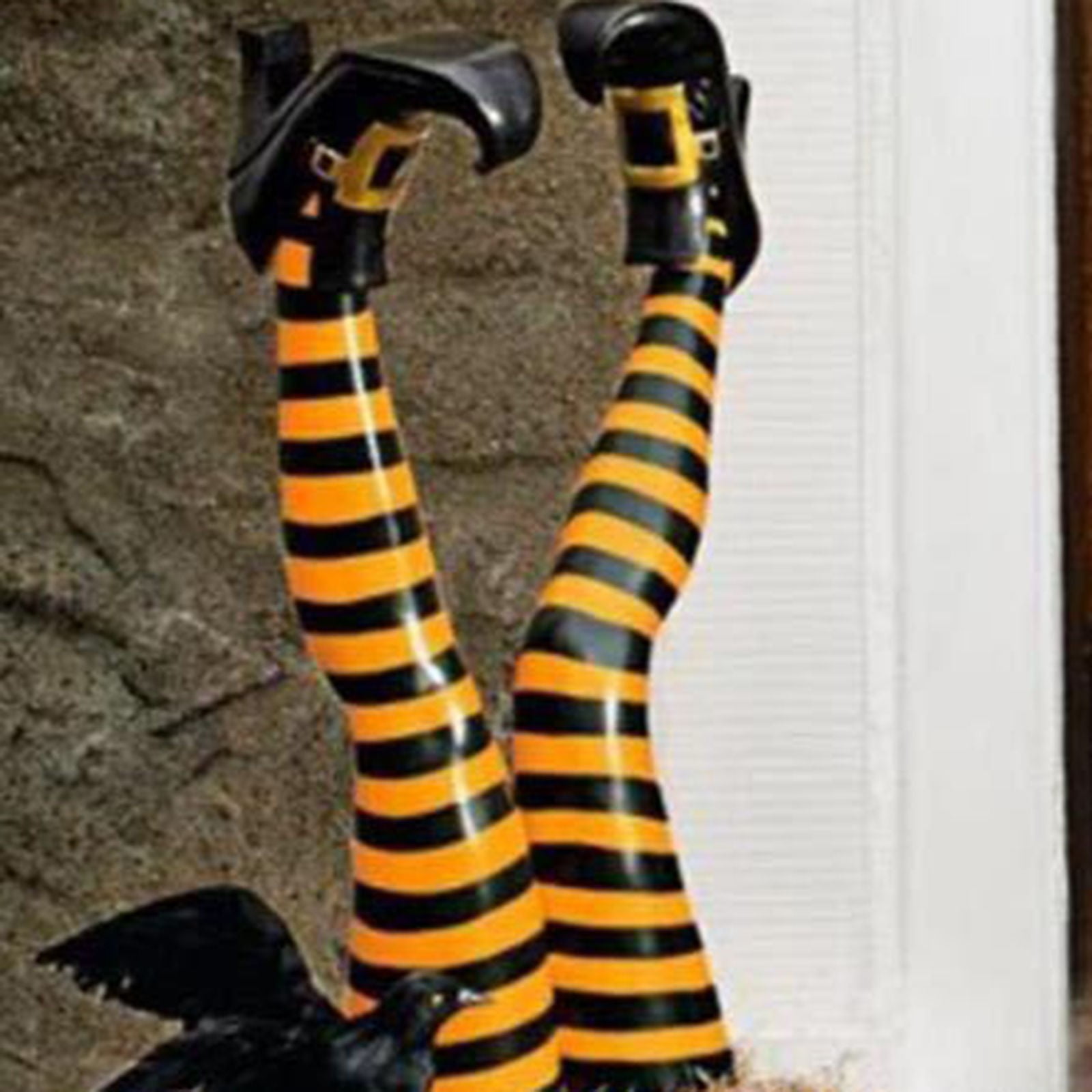 Falleo Clearance Halloween Decoration Evil Witch Thighs Heterosexual ...