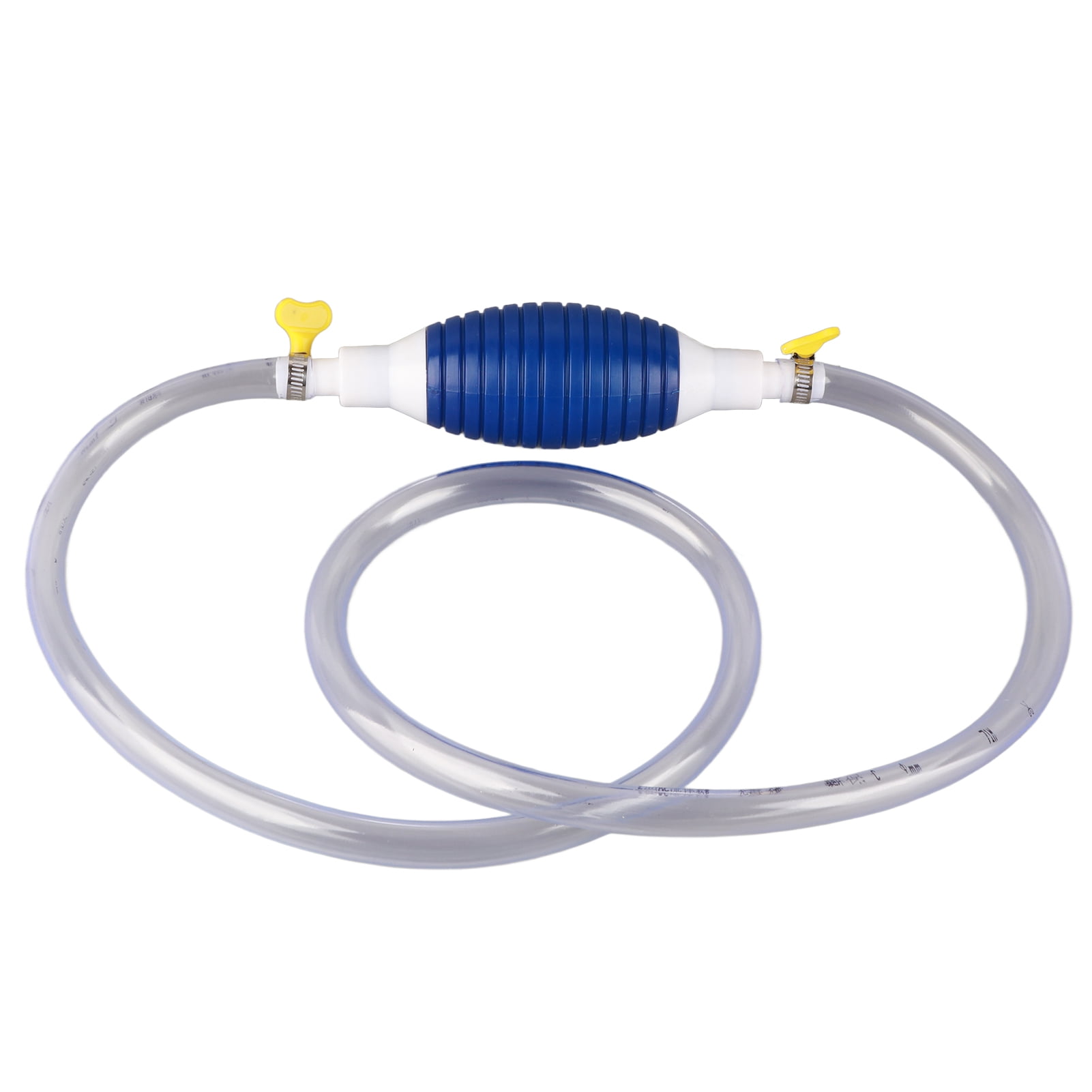 Falleo Clearance Hand Siphon Pump with 1.5m Siphon Hose Portable High ...