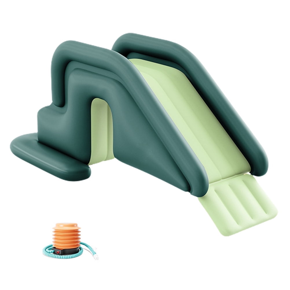 Falleo Clearance Inflatable Water Slide Compact Inflatable Climbing ...