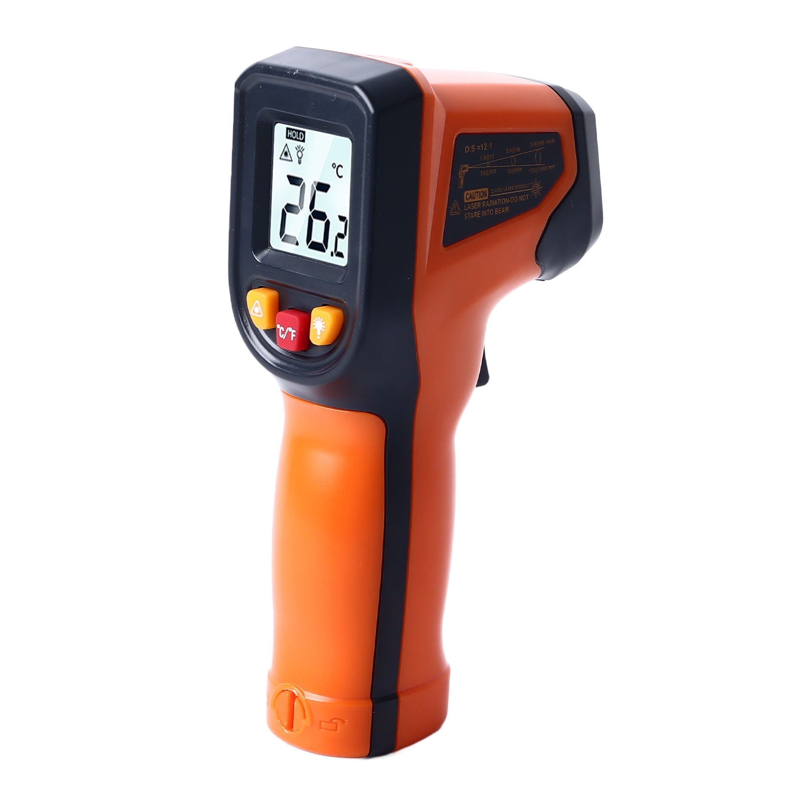 Falleo Clearance Infrared Thermometer for Cooking Non Contact Laser IR ...