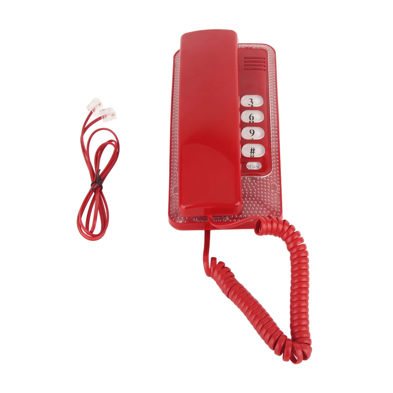 Falleo Clearance KXT?438 Wall Mounted Home Phone Corded Telephone with ...