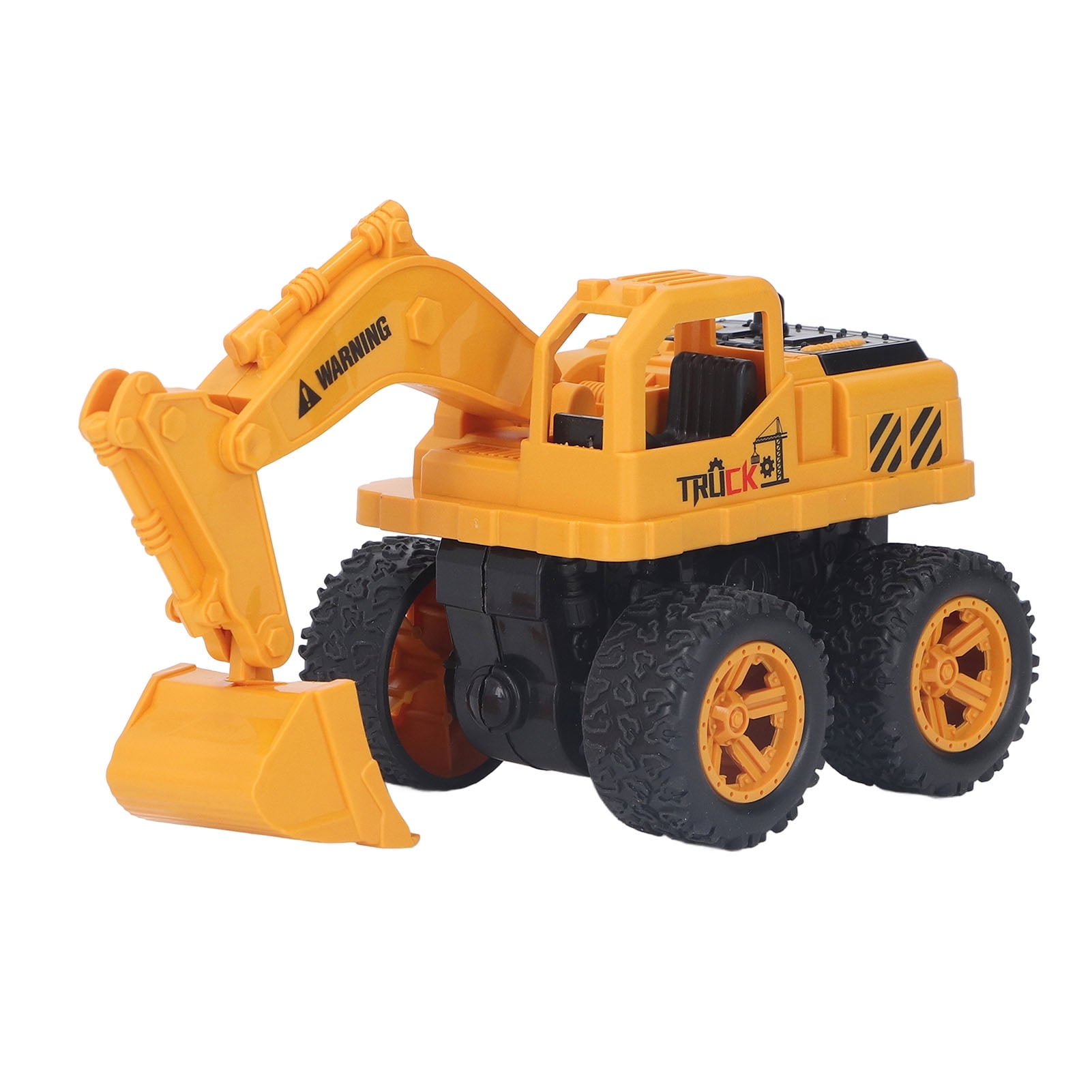 Falleo Clearance Kids Excavator Toy Movable Joint Model Construction ...