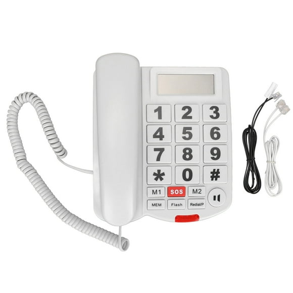 large number phones for seniors