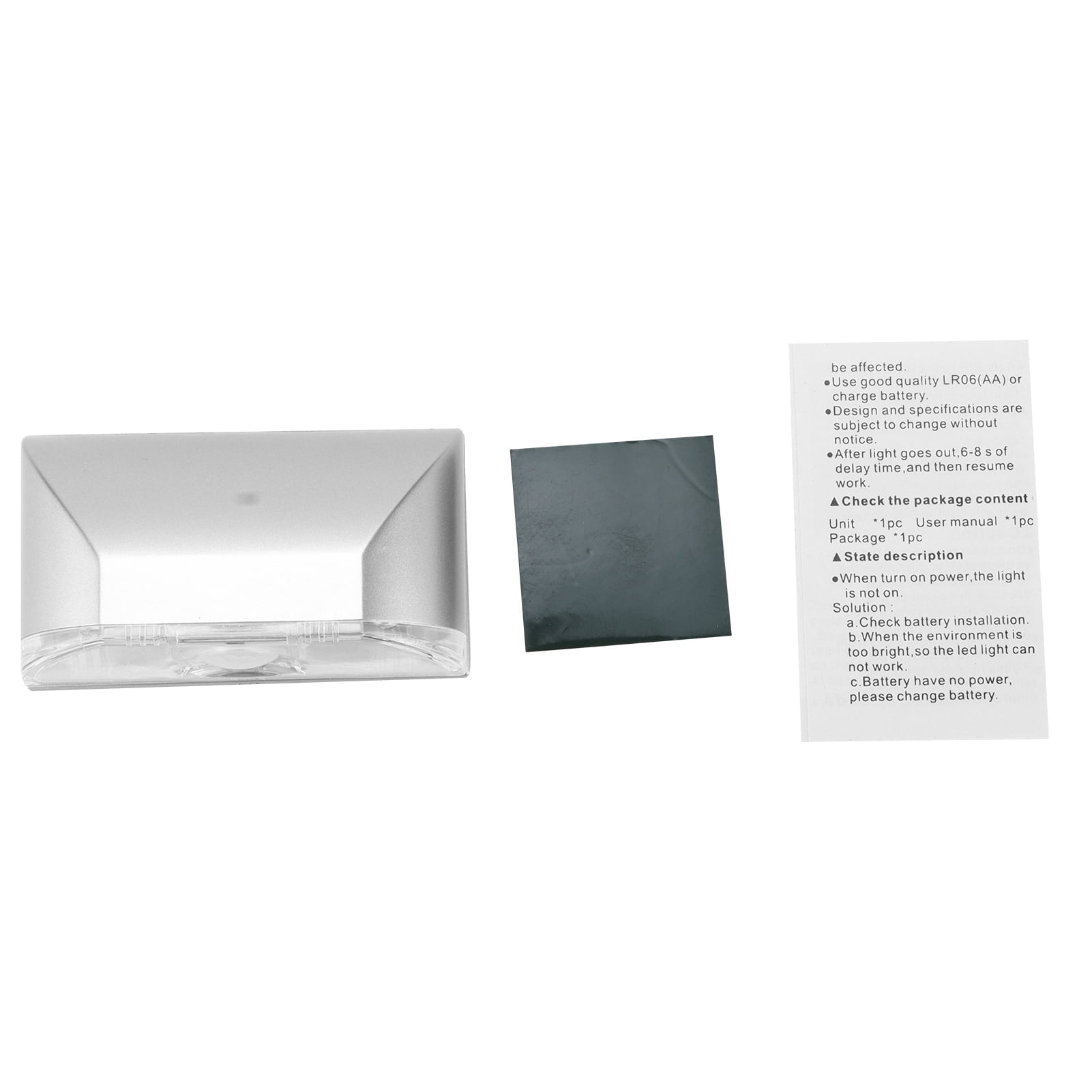 Falleo Clearance LED Keyhole Light Infrared Auto Sensor Motion Detector ...