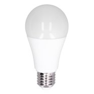 Merkury Smart LED Bulb - 9W (60W Eqv) RGBW Dimmable A19 Light, E26 Base ...