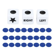 The Original LCR® Left Center Right™ Dice Game in Blue Tin - Walmart.com