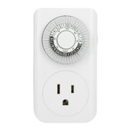 Simple Touch Electrical Outlets Auto Shut-Off 30 Minute Countdown Timer ...