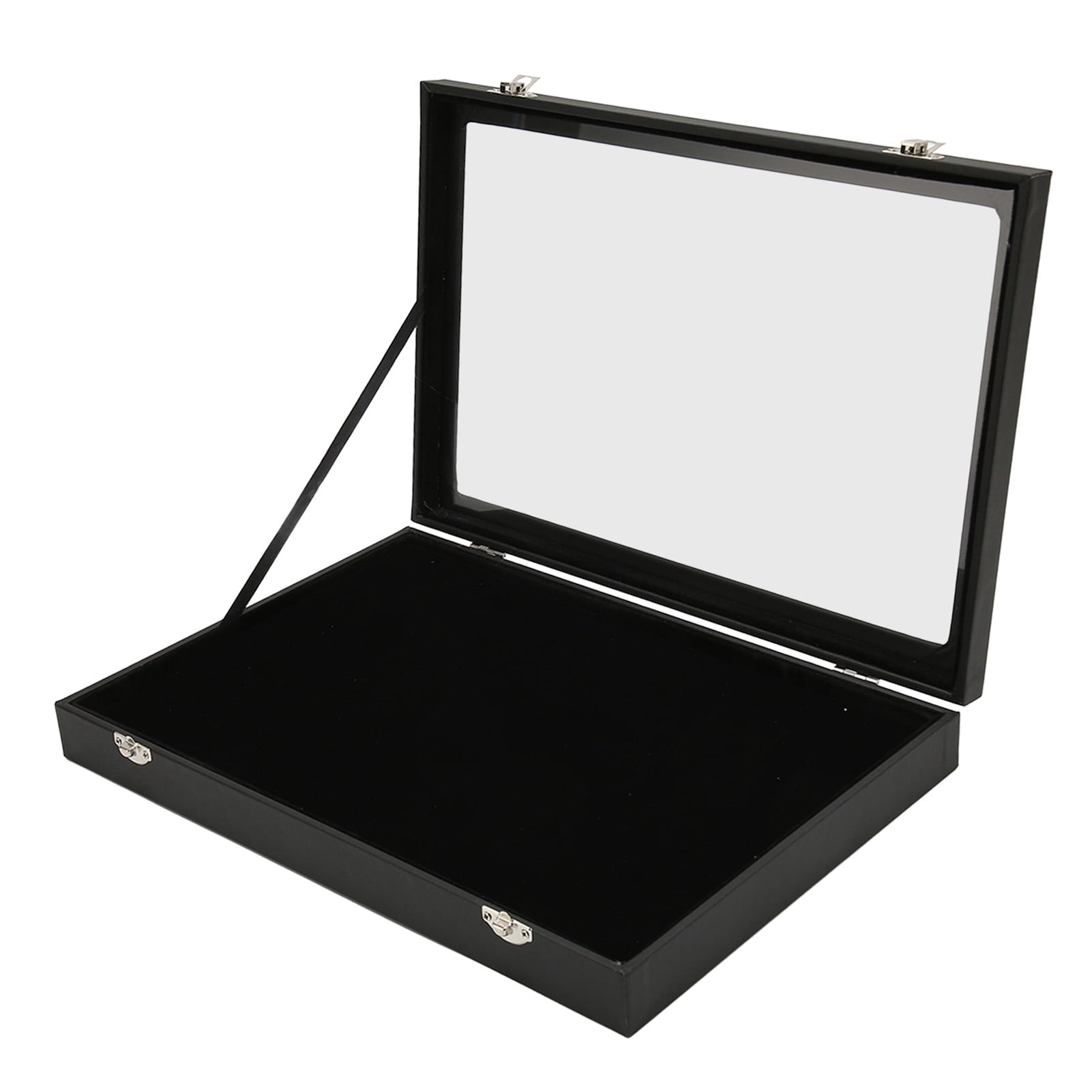 Falleo Clearance Pin Display Case Transparent Dustproof Pin Shadow Box ...
