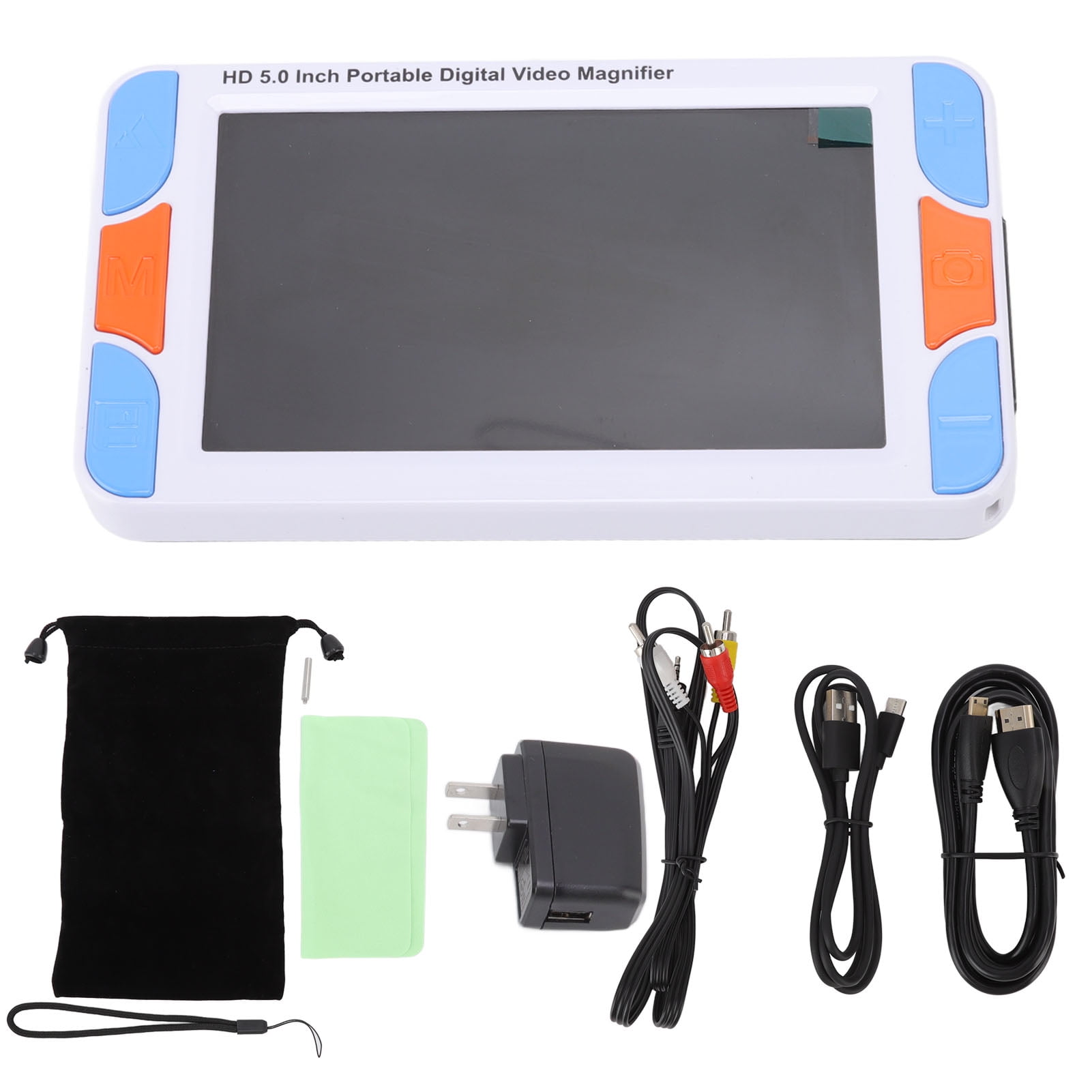 Falleo Clearance Portable Digital Magnifier 5in Color LCD 800x480 3X to ...