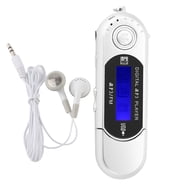 Portable MP3 Player – Ultra-Thin LCD Screen, 32GB Card Support, USB ...