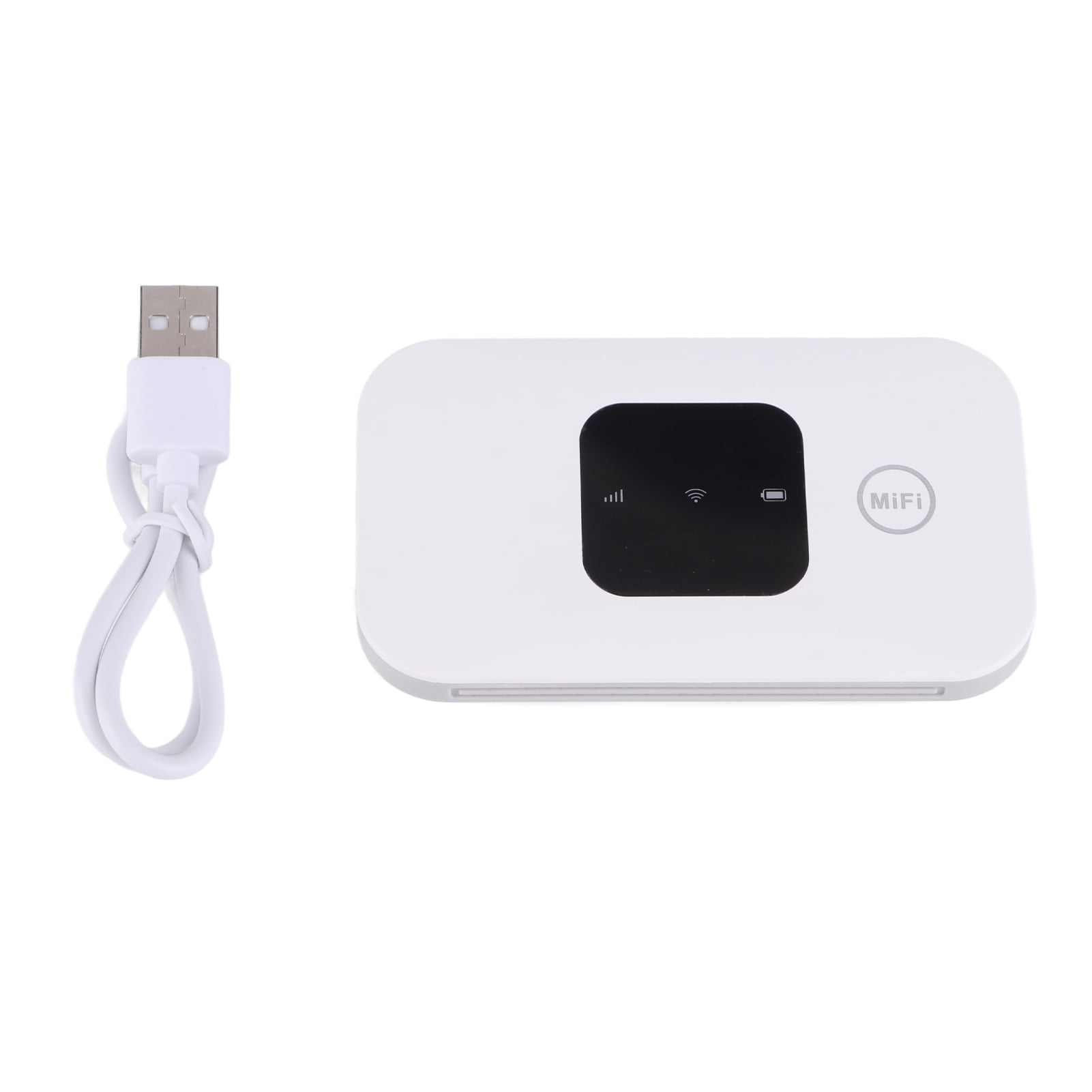 Falleo Clearance Portable Wifi High Speed White Portable Small 4G Mobile WiFi Hotspot Router for ...