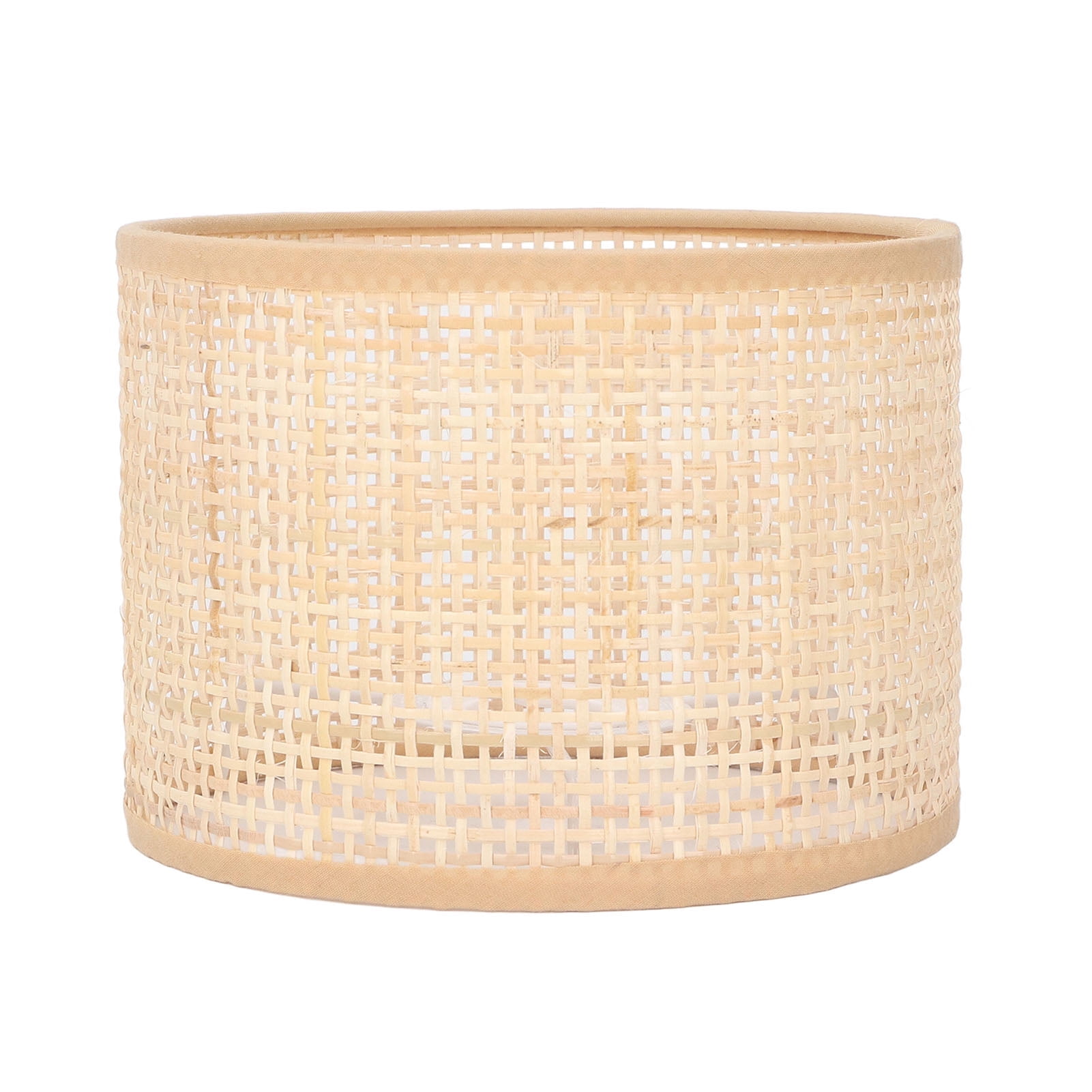 Falleo Clearance Rattan Lamp Shade Replacement Woven Basket Chandelier ...