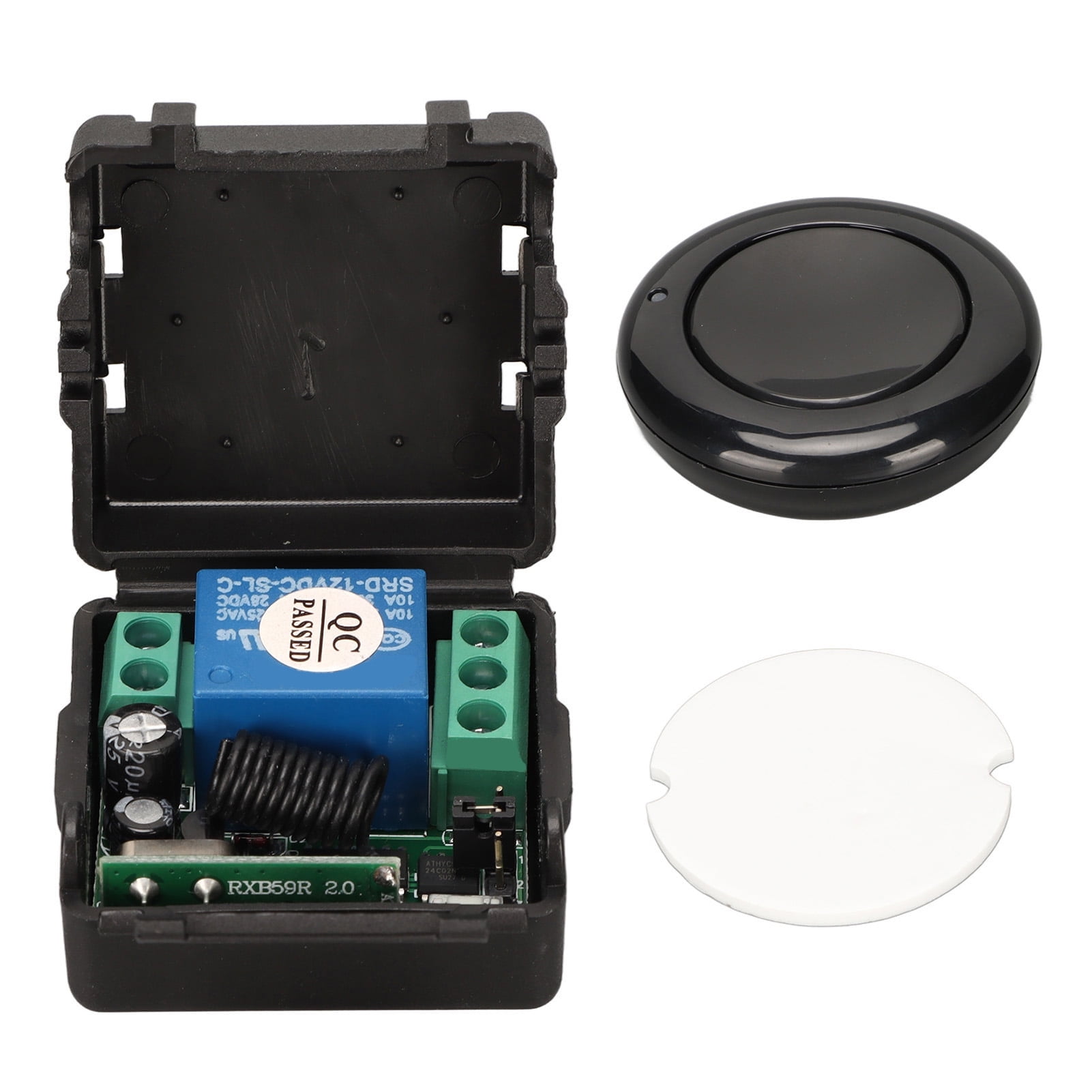 Falleo Clearance Remote Control Relay Switch 12V Single Way Wireless ...