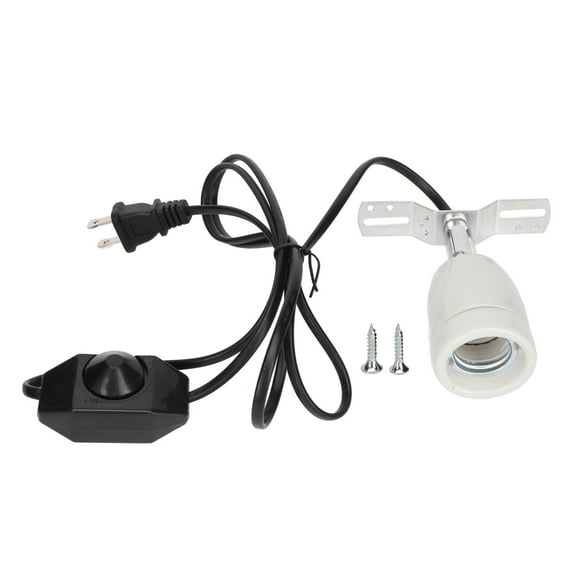 Falleo Clearance Reptile Ceramic Heat Lamp Holder E27 400W Rotatable ...