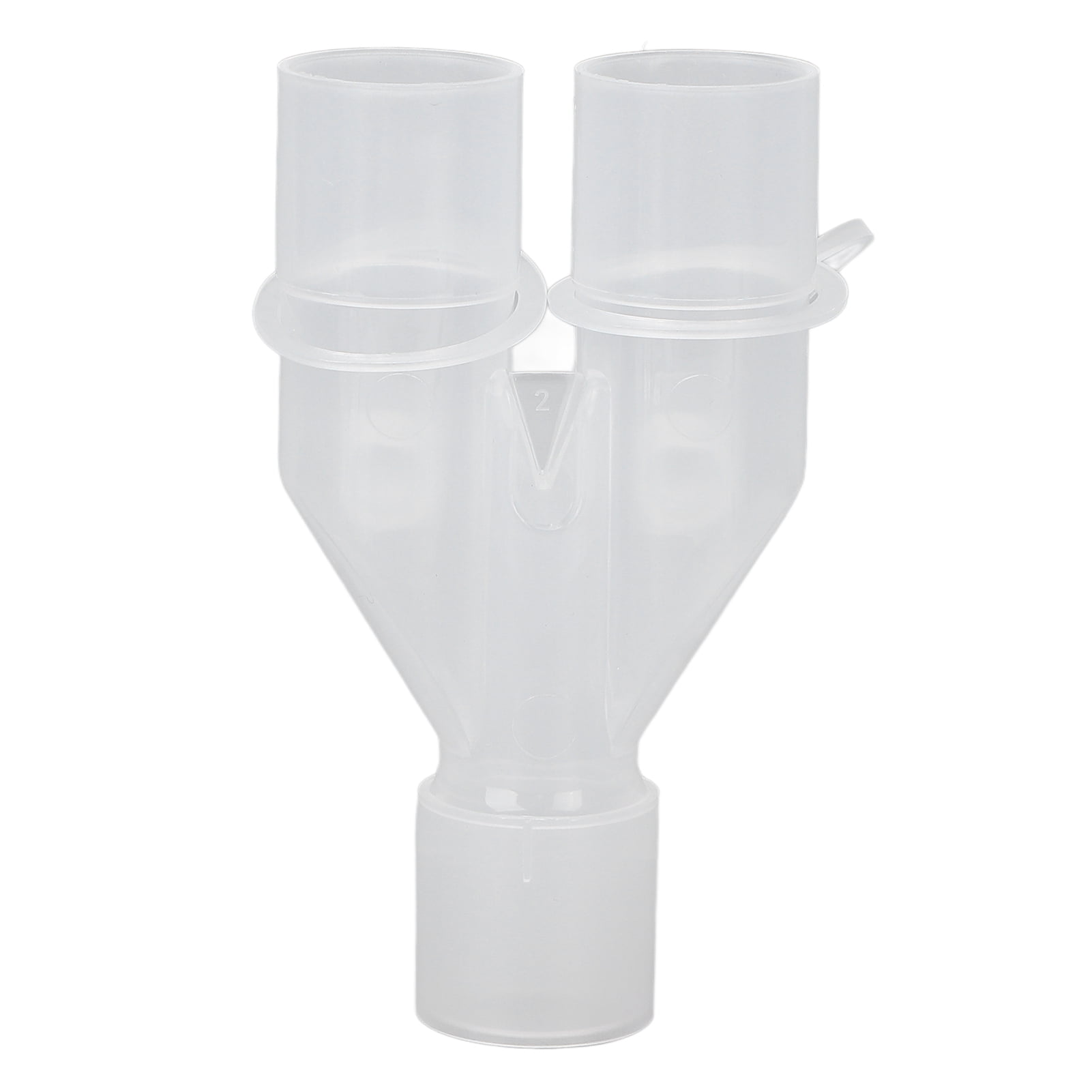Falleo Clearance Reusable Breathing Machine Tubing Adapter 15mm to 22mm ...