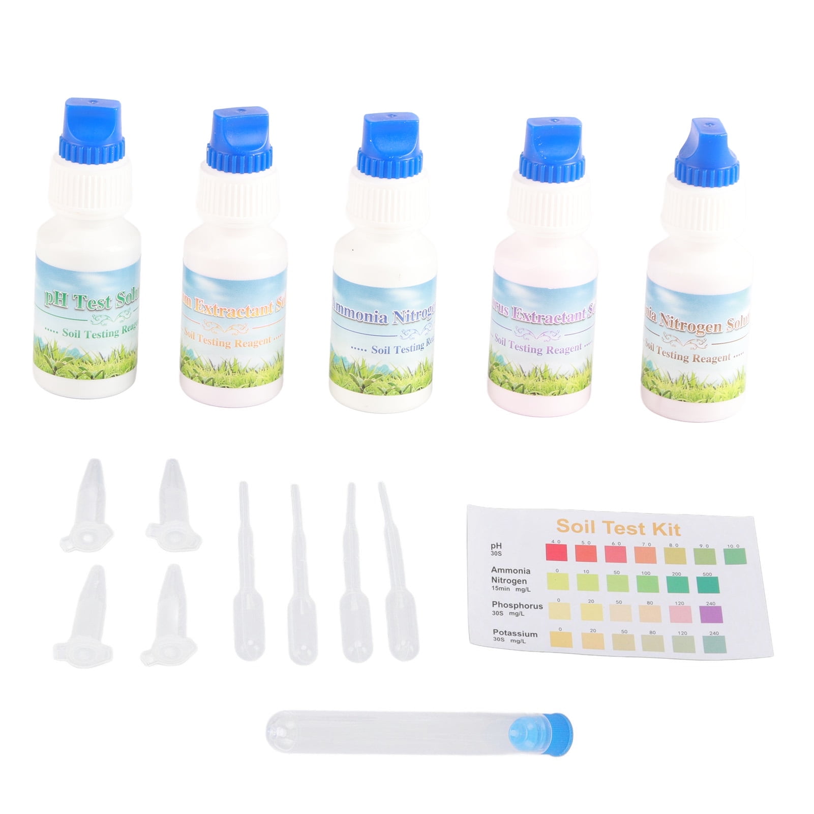 Falleo Clearance Soil Test Liquid Solution PH Nitrogen Phosphorus ...