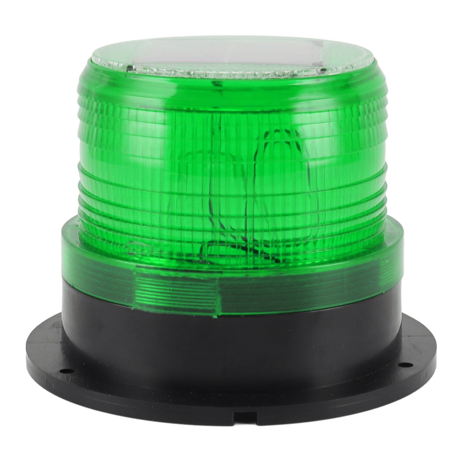 Falleo Clearance Solar Strobe Warning Safety Flashing Light Waterproof ...