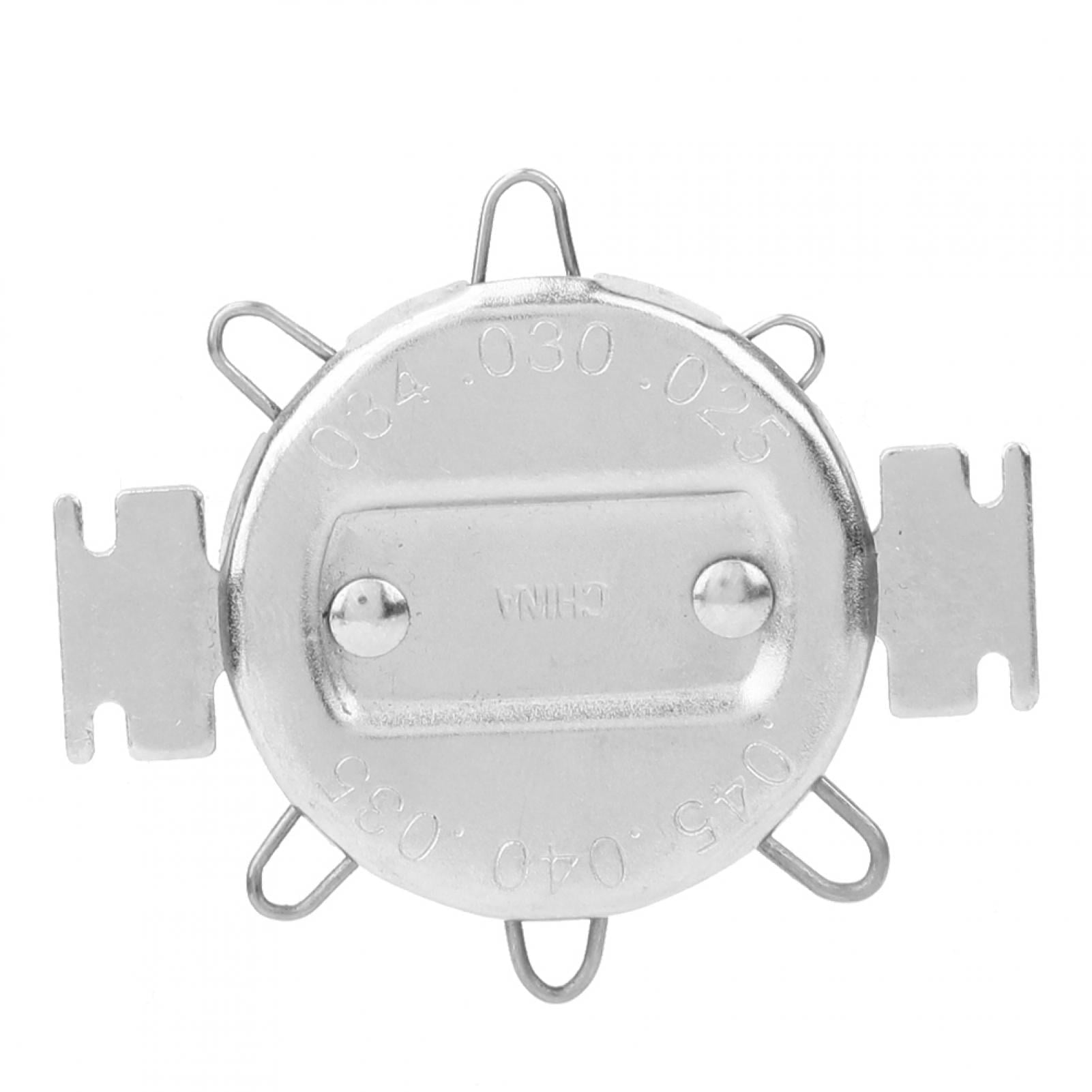 Falleo Clearance Spark Plug Gap Gauge Metric Inch Gapper Feeler Gap ...