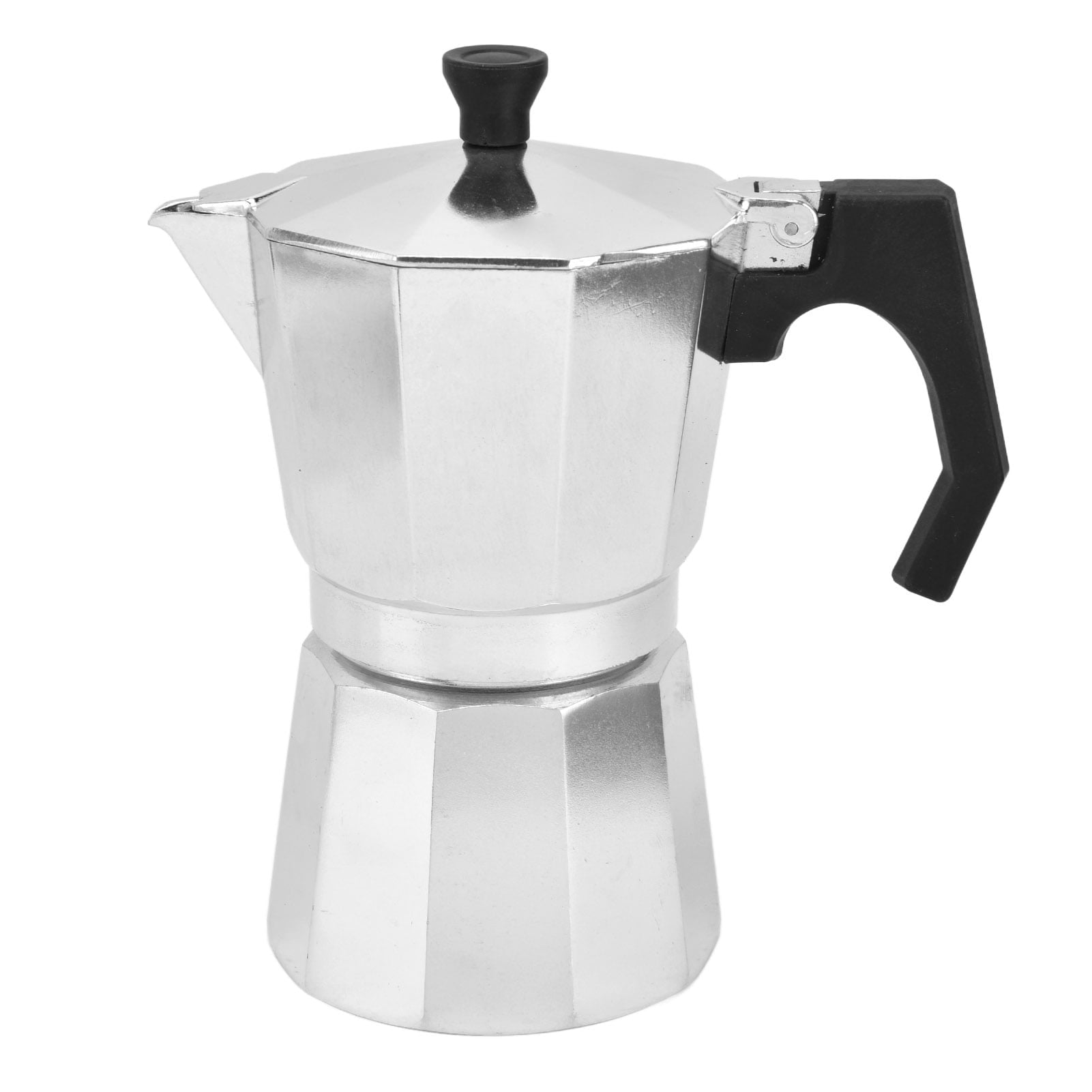 Falleo Clearance Stovetop Coffee Maker Coffee Boiler Pot Aluminum ...