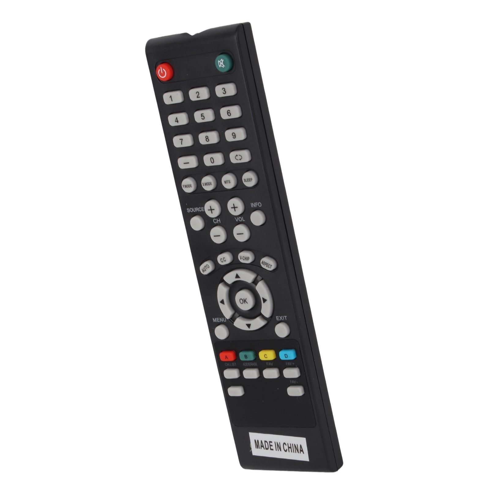 Falleo Clearance TV Remote Control Remote Controller Universal TV ...