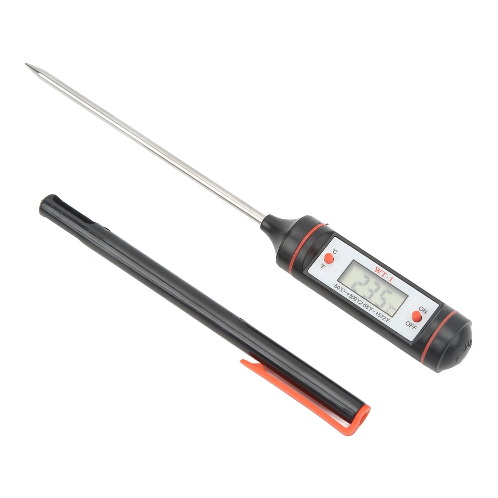 Falleo Clearance Thermometer Easy Using ABS Scratch Resistance Accurate ...