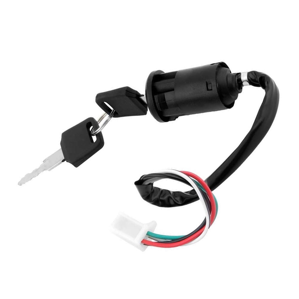 Falleo Clearance Universal Motorcycle Motorbike Ignition Switch Key For ...