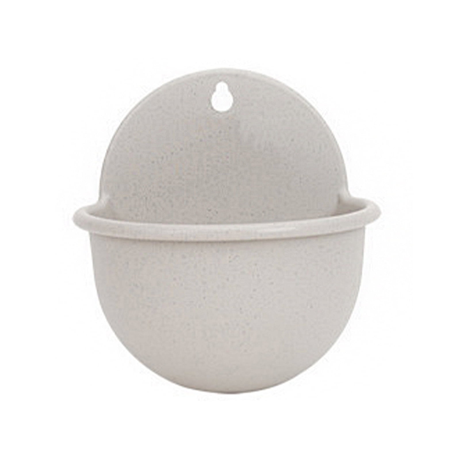 Falleo Clearance Wall Mounted Half Round Planter Resin Flower Pot ...