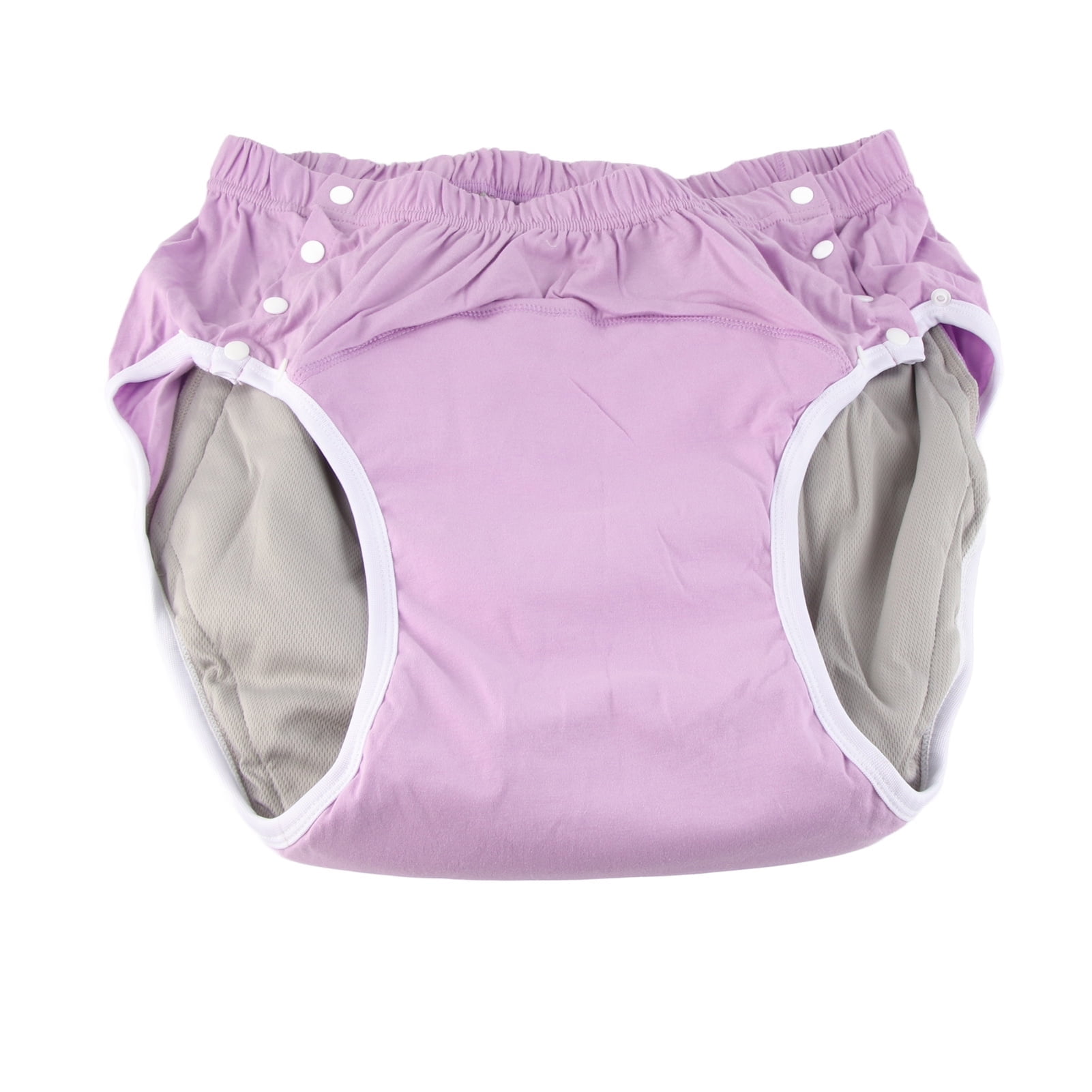 Falleo Clearance Washable Incontinence Underpants Pure Cotton Reusable ...