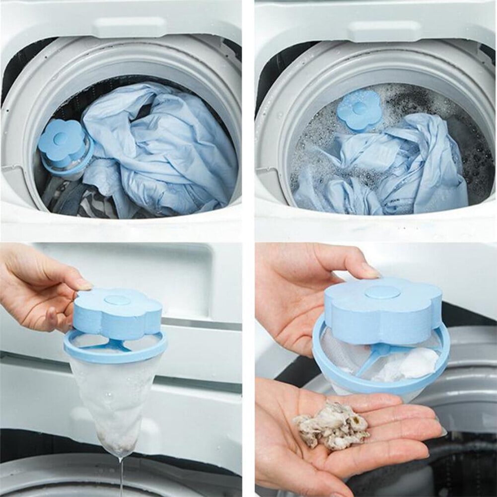 Falleo Clearance Washing Machine Lint Catcher Household Pet Hair ...