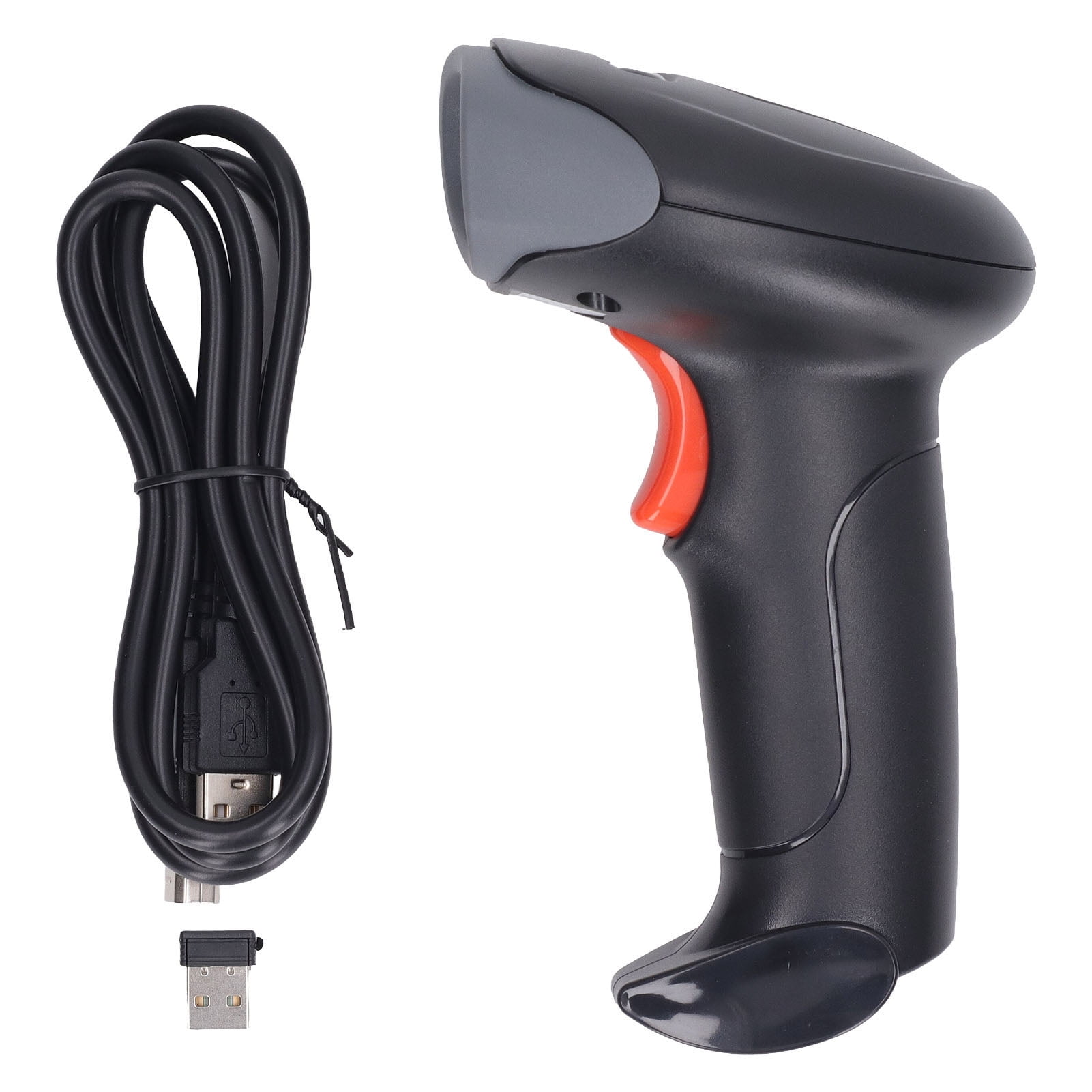 Falleo Clearance Wireless Barcode Scanner High Accuracy Portable Handheld 2D QR Code Scanner for ...