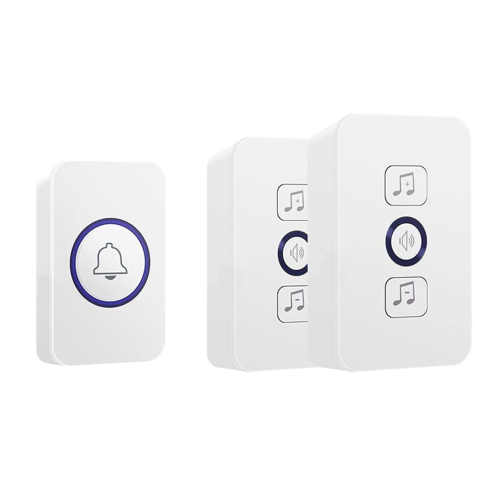 Falleo Clearance Wireless Caregiver Pager Alert System Call Bell for ...