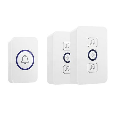 CallToU Caregiver Pager, 12min Long Ringtime Alarm Wireless Call ...