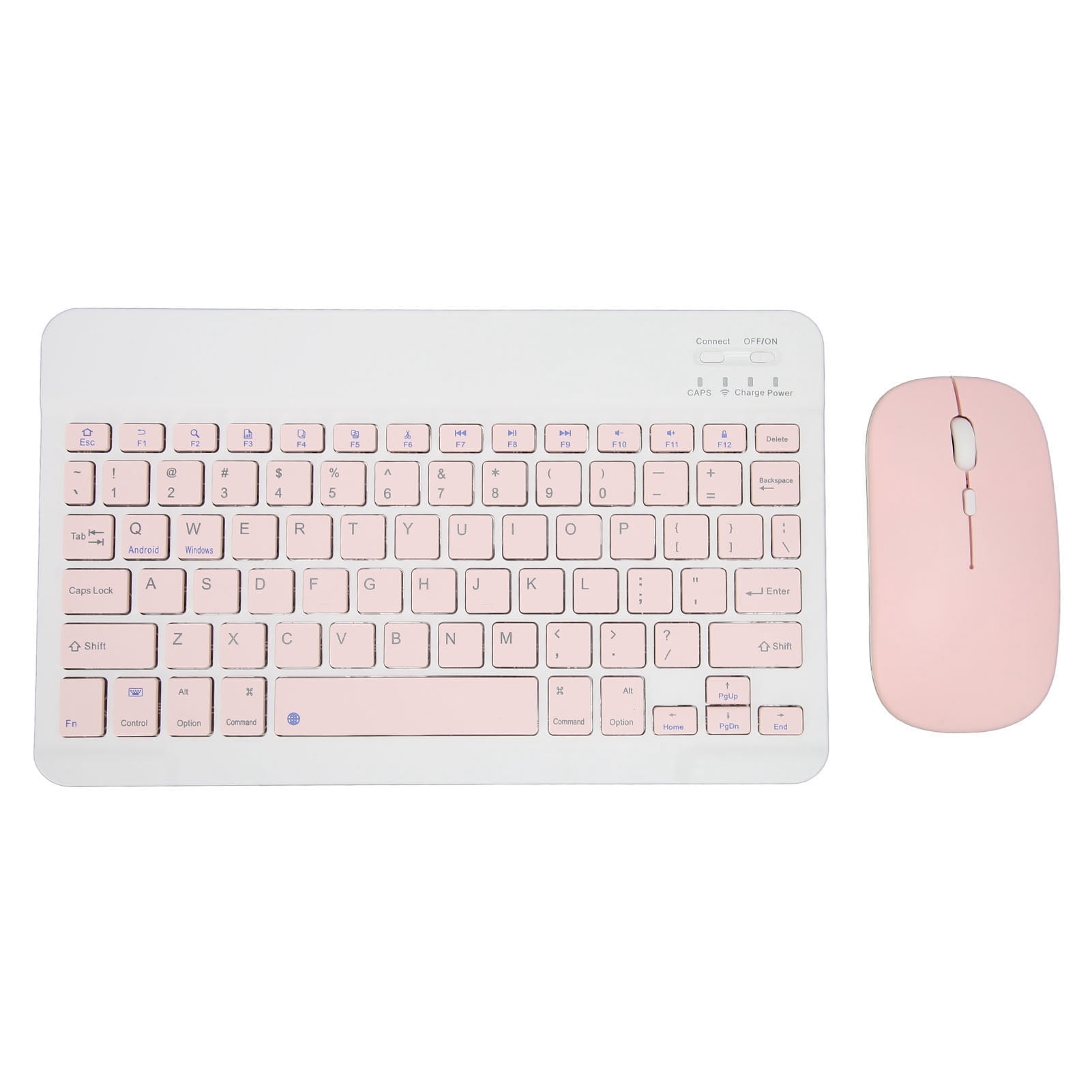 Falleo Clearance Wireless Keyboard Mouse Set 10in Computer Keyboards ...