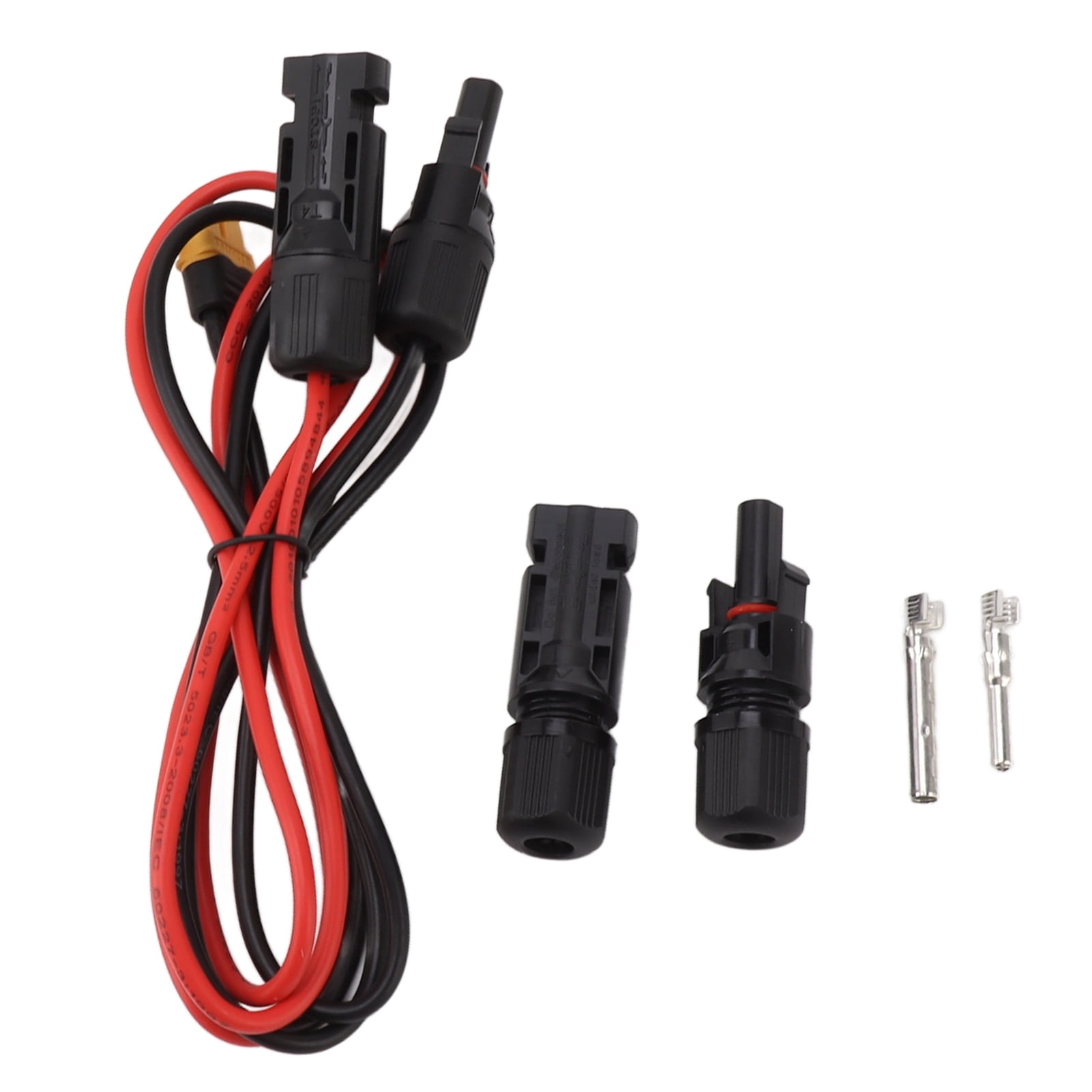Falleo Clearance XT60 Solar Panel Charging Cable Photovoltaic Cable ...