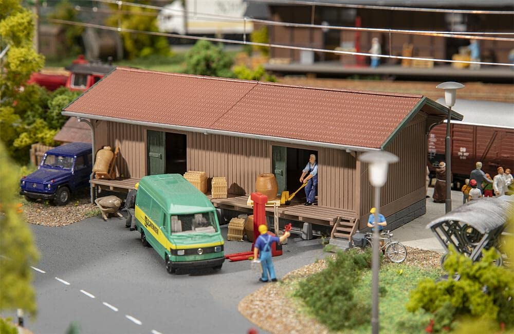 Faller 120098 Freight shed - Walmart.com