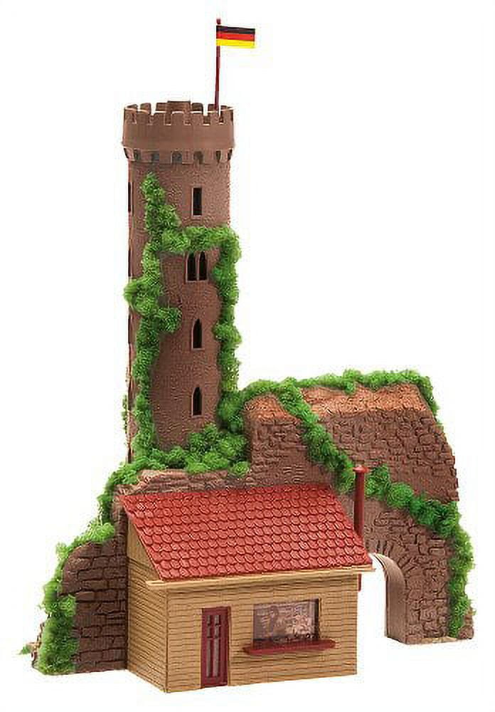 Faller 130291 Castle Observation Tower Ho Scale Building Kit - Walmart.com
